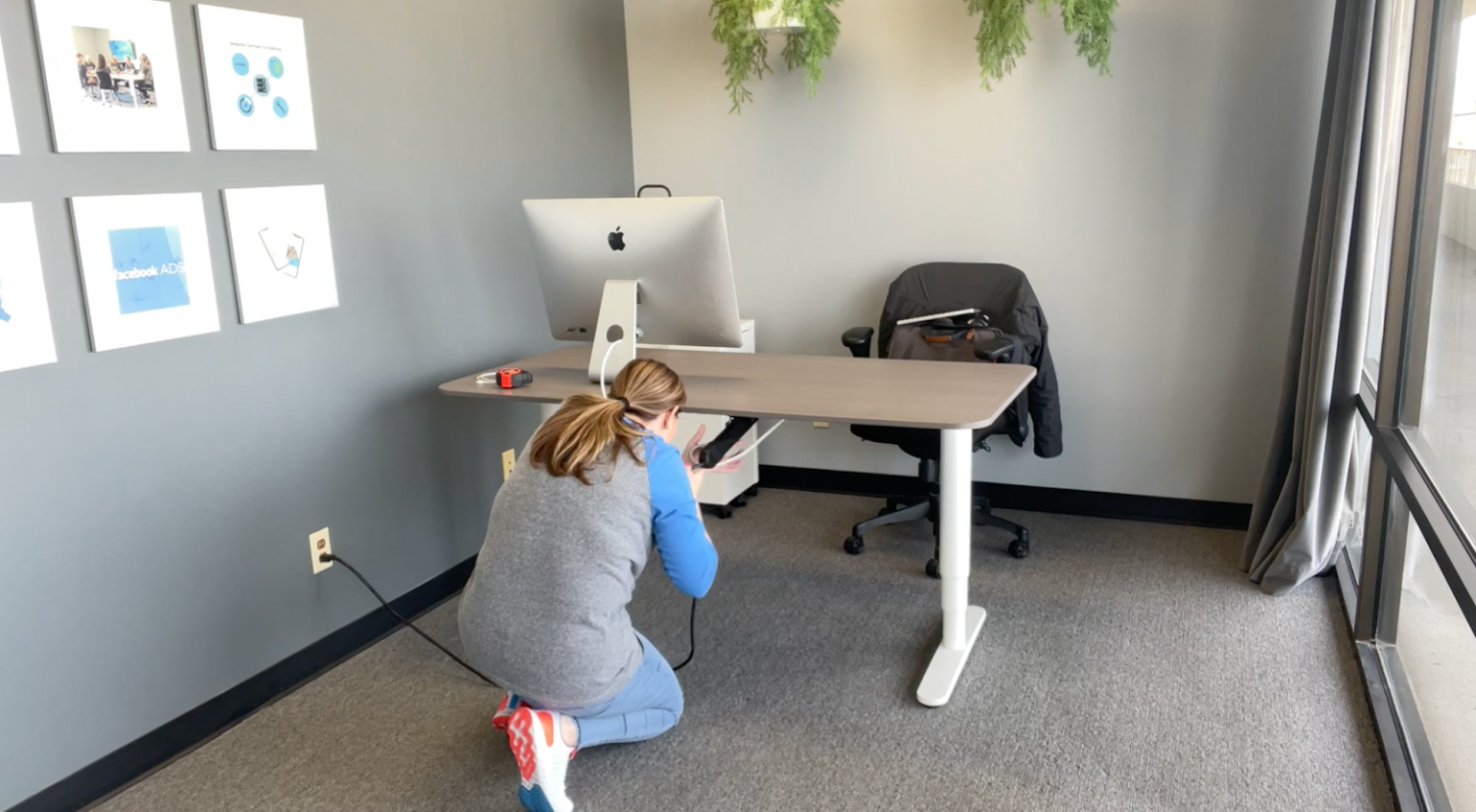 How To Create A New Office Space With No Money! - Finding Easy | Easy ...